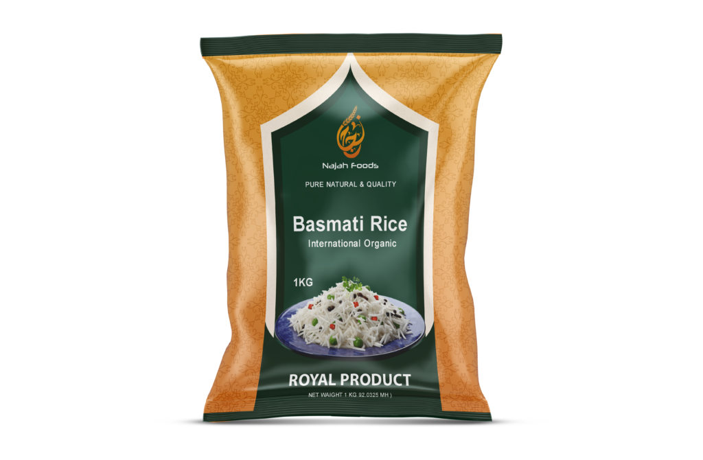 Brown Basmati Rice – Najah Foods